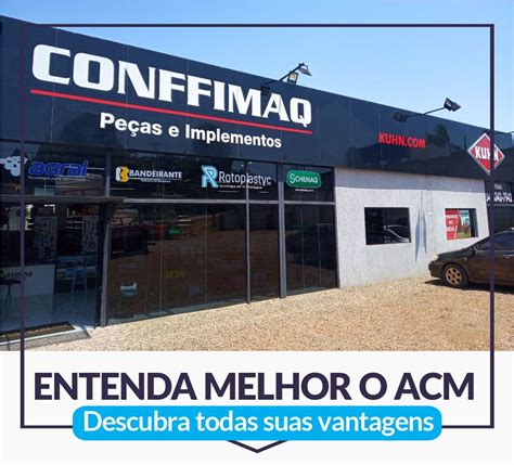 Entenda Melhor O Acm Volgraf Soluções Gráficas