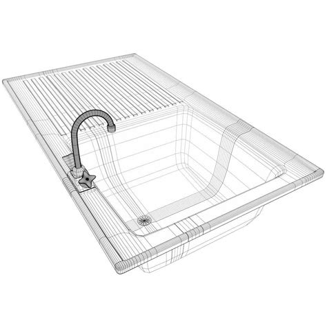 Kitchen Sink Drawing At Getdrawings Free Download