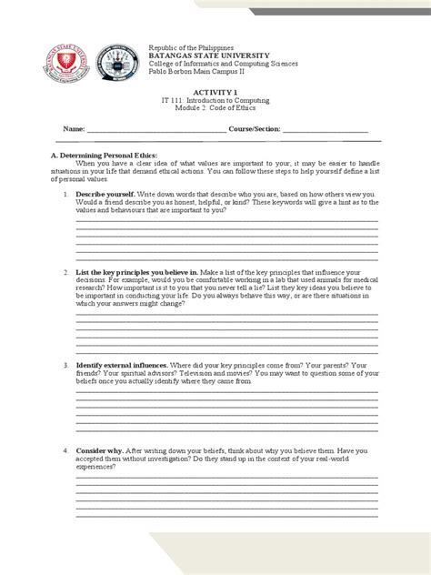 Activity 2 Pdf Computer Programming Computing