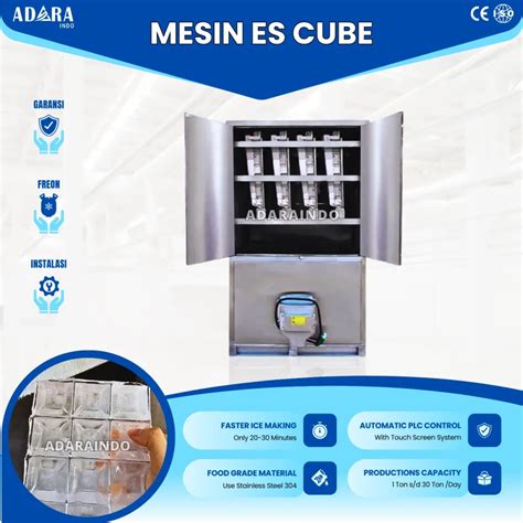 Mesin Es Cube Pt Adara Sentosa Arfaindo
