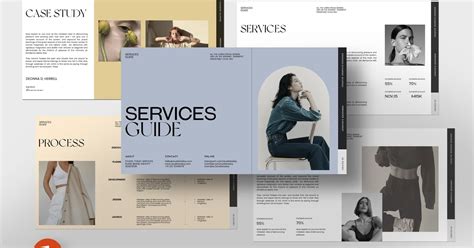 Services Guide Powerpoint Template Incl Business And Corporate Envato