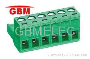 PLC Terminal Blocks GP02 508V LA LB GBM China Manufacturer Terminal Electronic