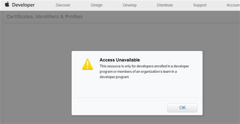 Nativescript Create A Certificate For Development For IOS Stack Overflow