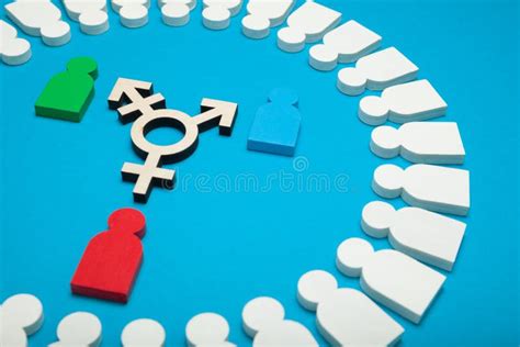 Gender Identity Concept Sex Reassignment Lgbt Bisexual Transgender