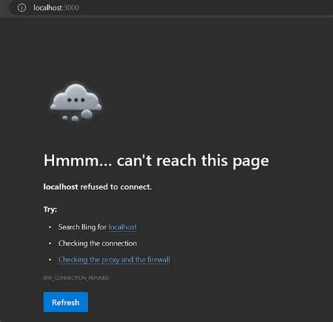Javascript Cant Run `npm Start` From Vs Code Terminal But It Works