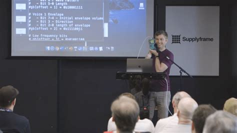 Scott Shawcroft Is Programming Game Boys With Circuitpython Osh Park