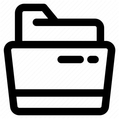 folder document archive file computer icon download on iconfinder