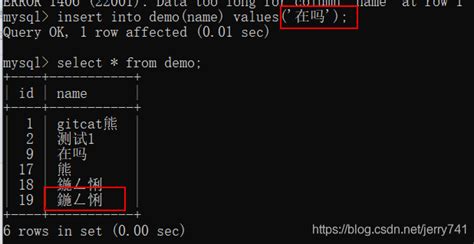 Mysql字符集和校对规则character Sets And Collations详解mysql Chartset