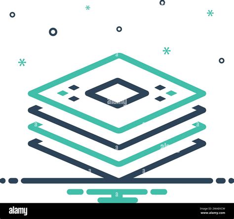 Icon For Composite Slide Stock Vector Image Art Alamy