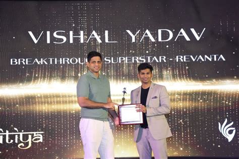 vishal yadav on linkedin honored to receive the award for closing at