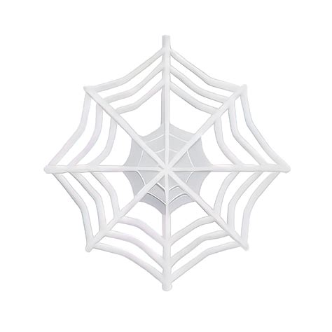 3d Spider Web Icon 26552642 Png