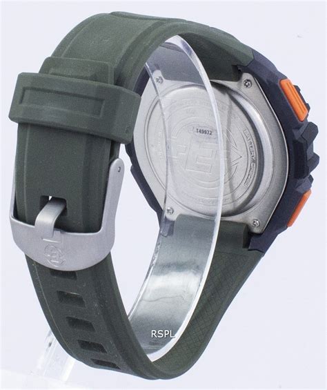 Timex expedition indiglo wr50m hourly chime - gurulokasin