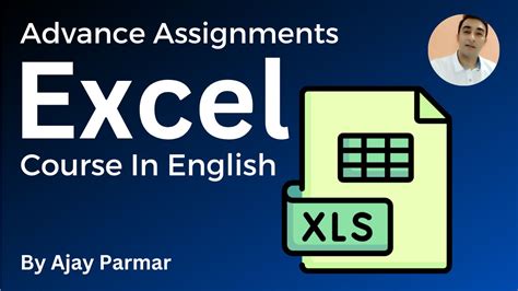 advance excel assignments solved with videos explanation