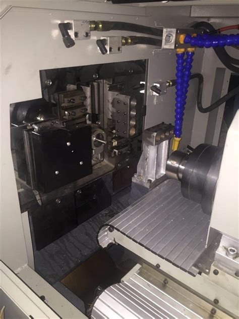 Smaill Size Cnc Turning Machine Swiss Turn Lathe Cnc Turning Lathe