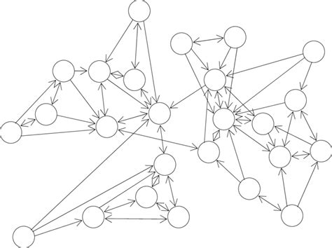 A Sociogram Of A School Class Network Download Scientific Diagram