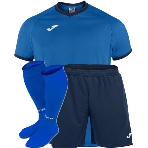 Детская футбольная форма Joma ACADEMY 101097.703(футболка+шорты+гетры)