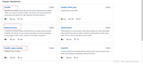 fastdfs分布式存储 csdn博客