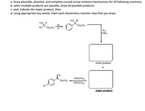 Solved a. Draw plausible, detailed, and complete | Chegg.com