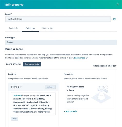 ai driven predictive scoring for hubspot