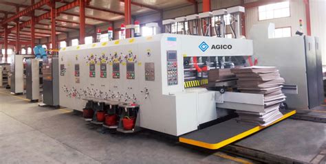 Automatic High Speed Printer Folder Gluer Inline For Carton Machinery