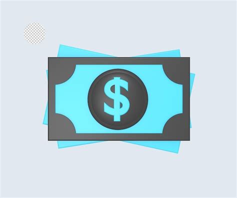 Premium Psd Cash Stack Icon