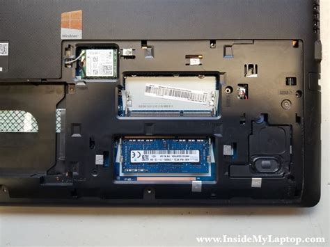 How To Disassemble Lenovo Ideapad Isk Inside My Laptop