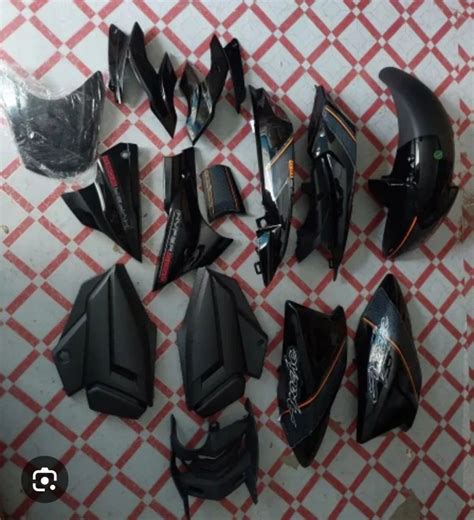 Full Body Kit Tvs Apache 160rtr Black At ₹ 4600 Set Bike Body Kit In