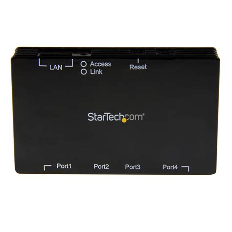 4 Port USB IP Device Server USB PS 2 Devices