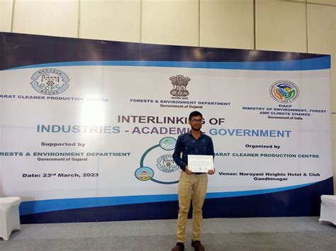 krupesh shah on linkedin cleaner production environment project