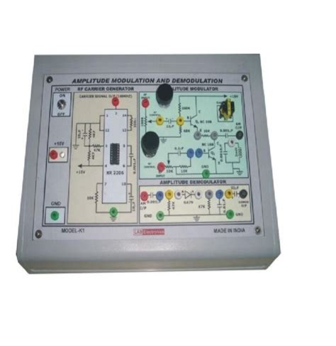 Amplitude Modulation And Demodulation Trainer At Rs 3950 In Chennai