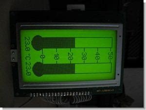 KS LCD Thermometer CCS C PIC F LM Sensor Electronics Projects Circuits