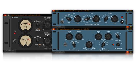 Applied Computer Music Technologies Ltd ACM SA Series VST Plug Ins Collection For Windows