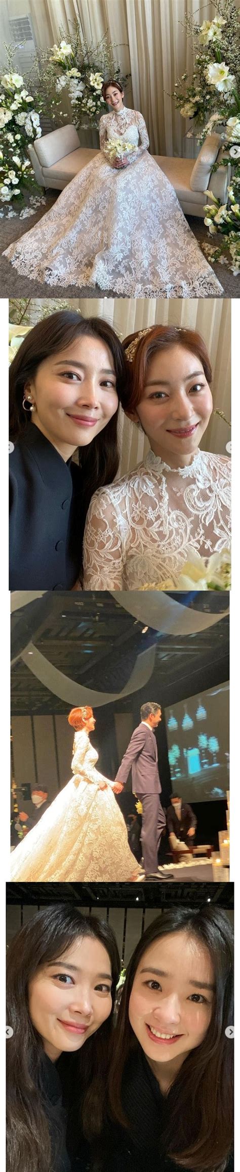 결혼 왕지원 웨딩드레스 입고 미소…오윤아 너무 예뻤어 [n샷] 네이트 뉴스