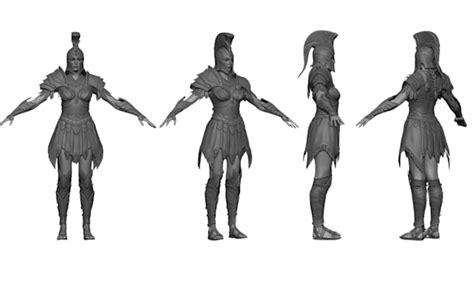 Sculpt 3d Realistic Character Modeling 3d Game Character Unreal Engine