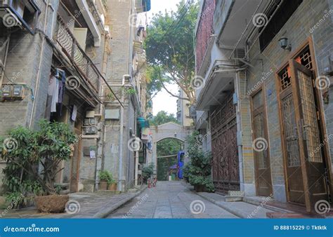 Xiguan Antique City Guangzhou China Stock Image Image Of China Holiday 88815229