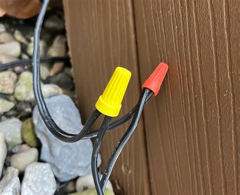Epic Fails Landscape Lighting Wire Goes Wacky Lux Landscape Lighting