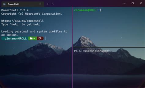 You Can Now Use One Image For Multiple Panes In Windows Terminal Preview Neowin