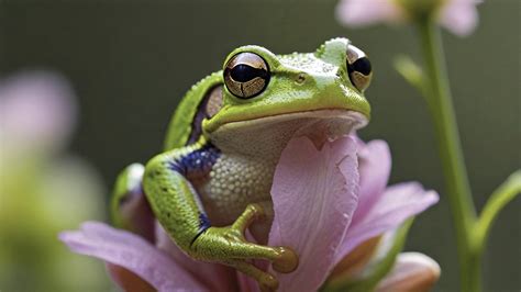 Ich Habe Den Besten Sitzplatz Bäh Foto And Bild Natur Tiere Laubfrosch Bilder Auf Fotocommunity