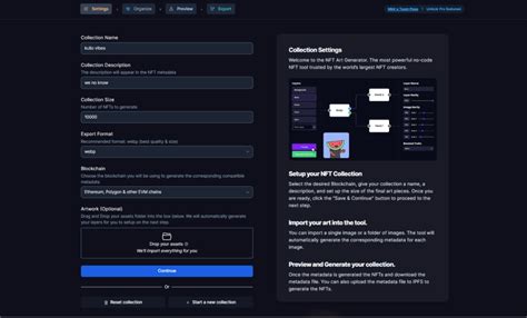 15 free nft generator software to make 10k collections
