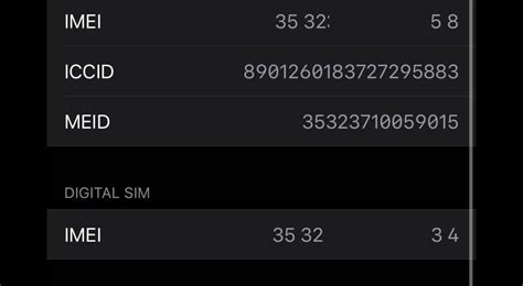 How To Find Iphones Second Sim Imei To Register It With Pta