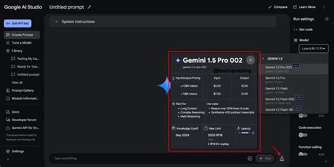 Google AI Studio Unveils New Model Now Ranked 1 On Lmarena