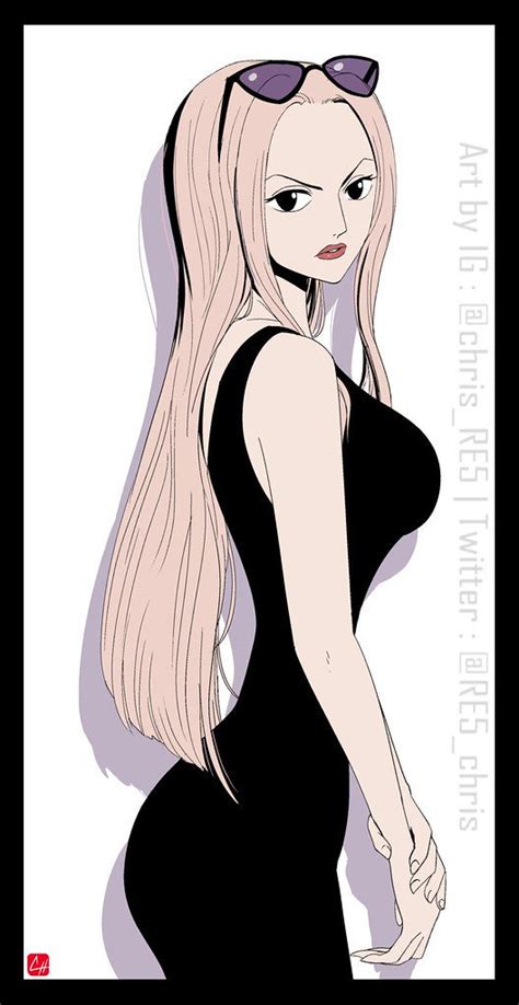 One Piece Hina Fond Decran Dessin Femme Manga Anime