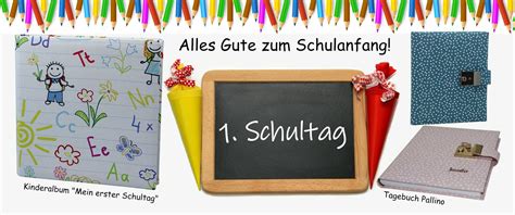 Mein Erster Schultag Vera Donna Shop