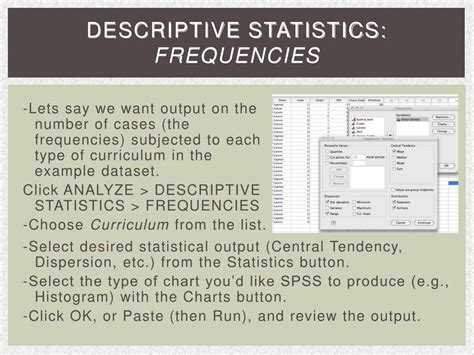 Ppt Introduction To Spss And Tips And Tricks Powerpoint Presentation Id 5766732