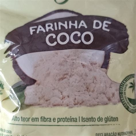 Кокосовая мука Arinha De Coco Origens калорийность пищевая ценность