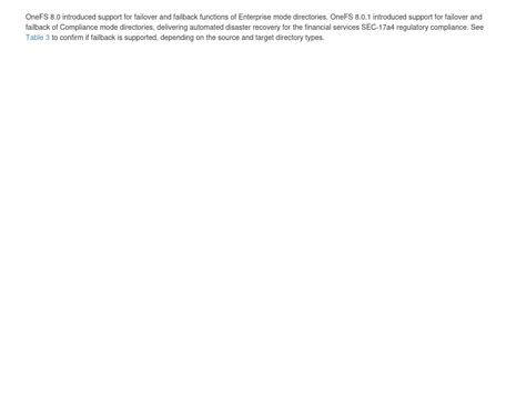 Failover And Failback With Smartlock Dell Powerscale Synciq Architecture Configuration And