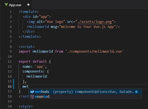 在 Visual Studio Code 中使用 Vue visual studio code vue CSDN博客