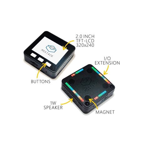 M Stack Basic Core Module Z ESP LCD Elty Pl