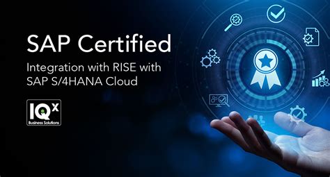 Sap Certification Integration With Rise Sap S 4hana Cloud