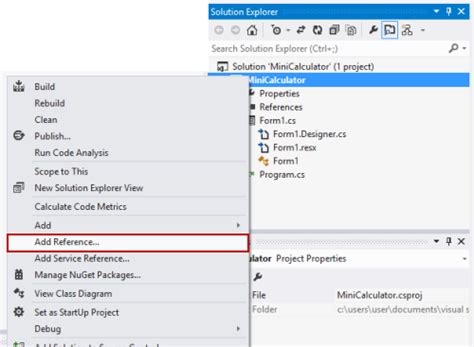 creating and using dll class library in c ~ it tutorials with example
